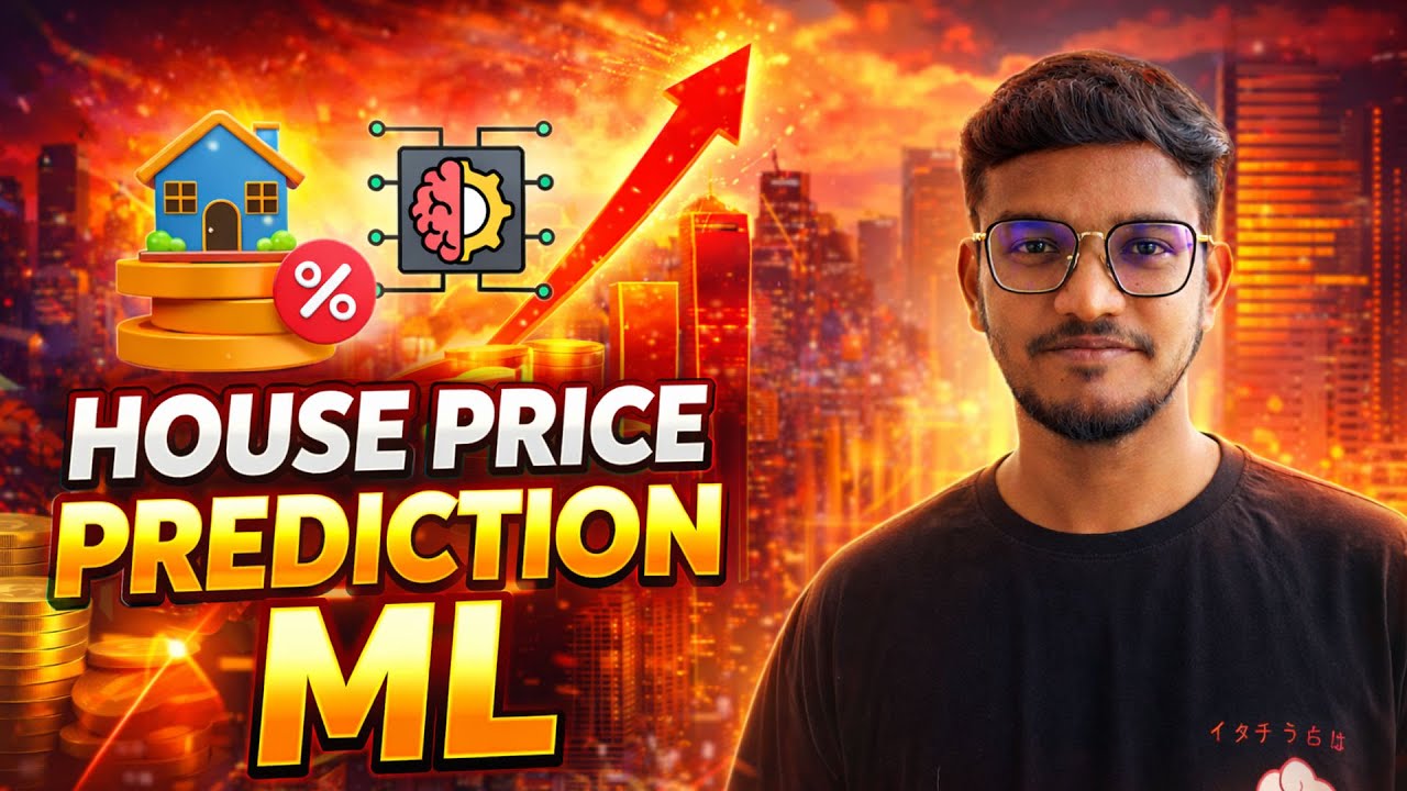House Price Prediction Using Machine Learning | Step-by-Step | ML Projects