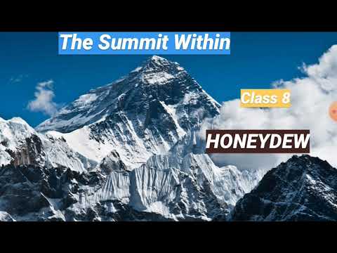 The Summit Within Video Lecture - English Class 8