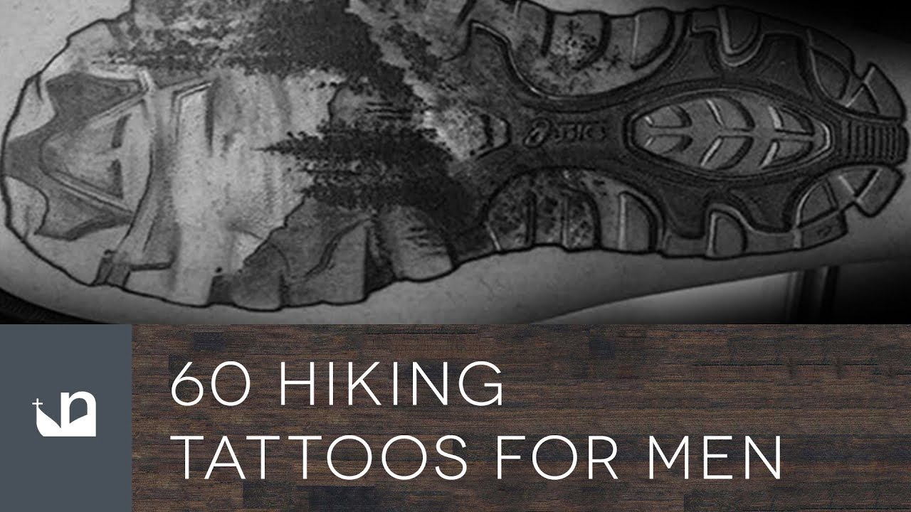 60 Hiking Tattoos For Men