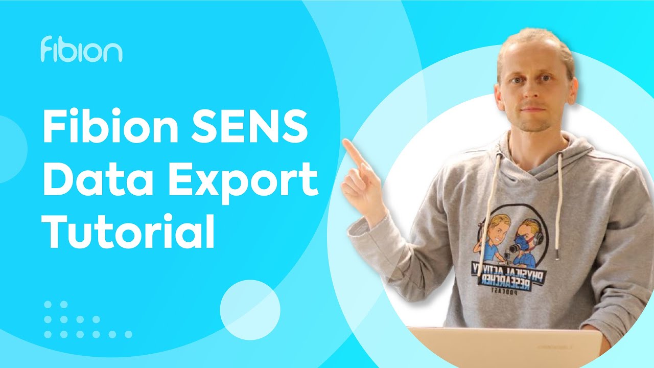 Data Export from the Fibion SENS Cloud: A Comprehensive Guide