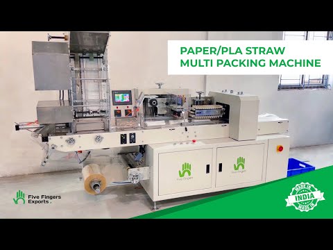 Paper Packaging Machine - Paper Packing Machine Latest Price ...