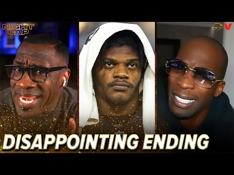 Unc is SHOCKED by Lamar Jackson & Ravens loss after Mark Andrews CRUCIAL drop | Nightcap