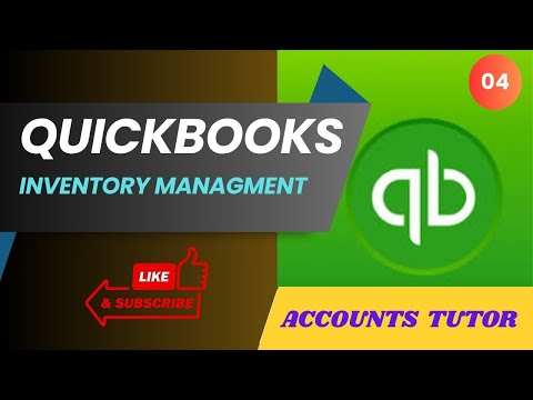 QuickBooks Desktop Tutorial Complete Guide to Inventory Management, Stock Tracking & Purchase Orders