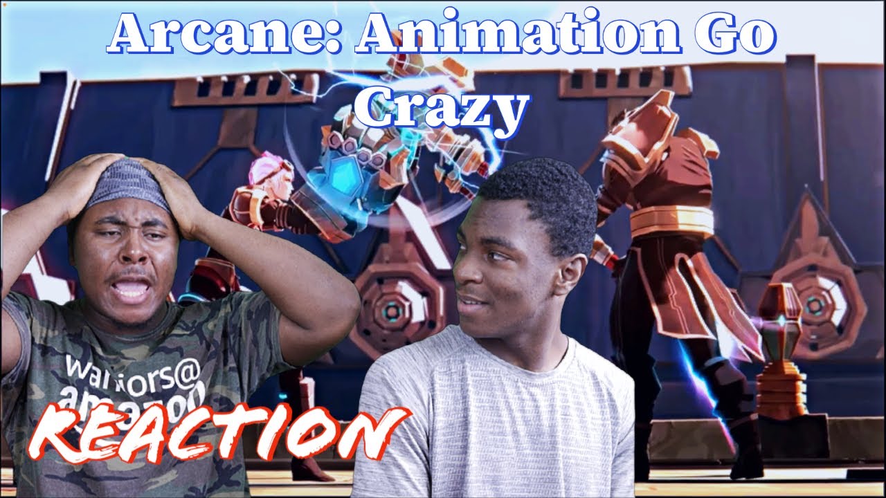 Arcane: Animation Test / Arcane Review (Reaction)