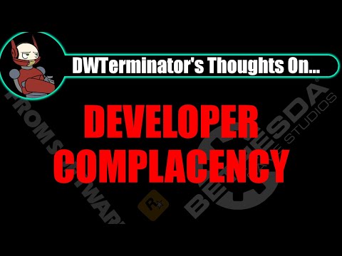 My Thoughts On... Developer Complacency