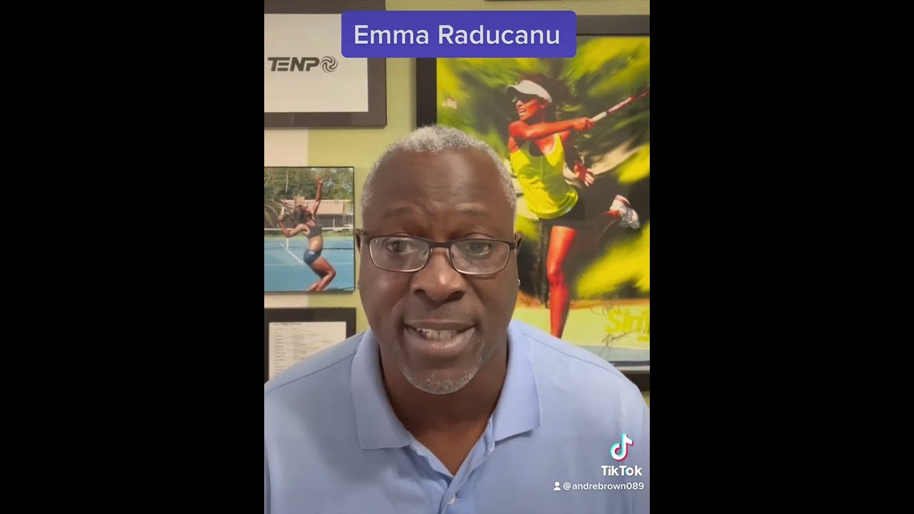 Emma Raducanu’s footwork