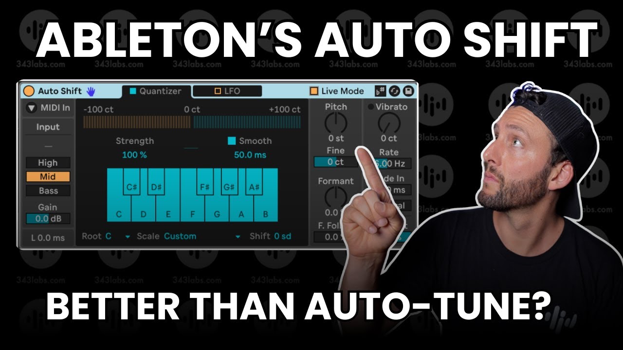 Ableton Live's New Auto Shift Device: Complete Tutorial