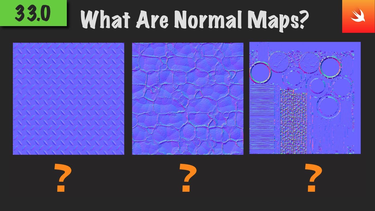 33.0: What Are Normal Maps?