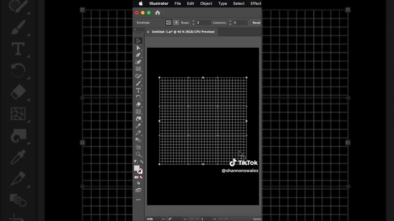 How To Create 3d Wireframes In Adobe Illustrator