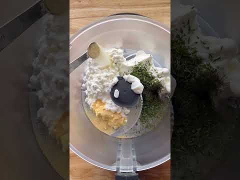 Cottage Cheese Dip