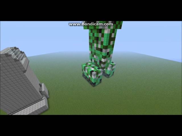 The Creeper Statues Minecraft Map