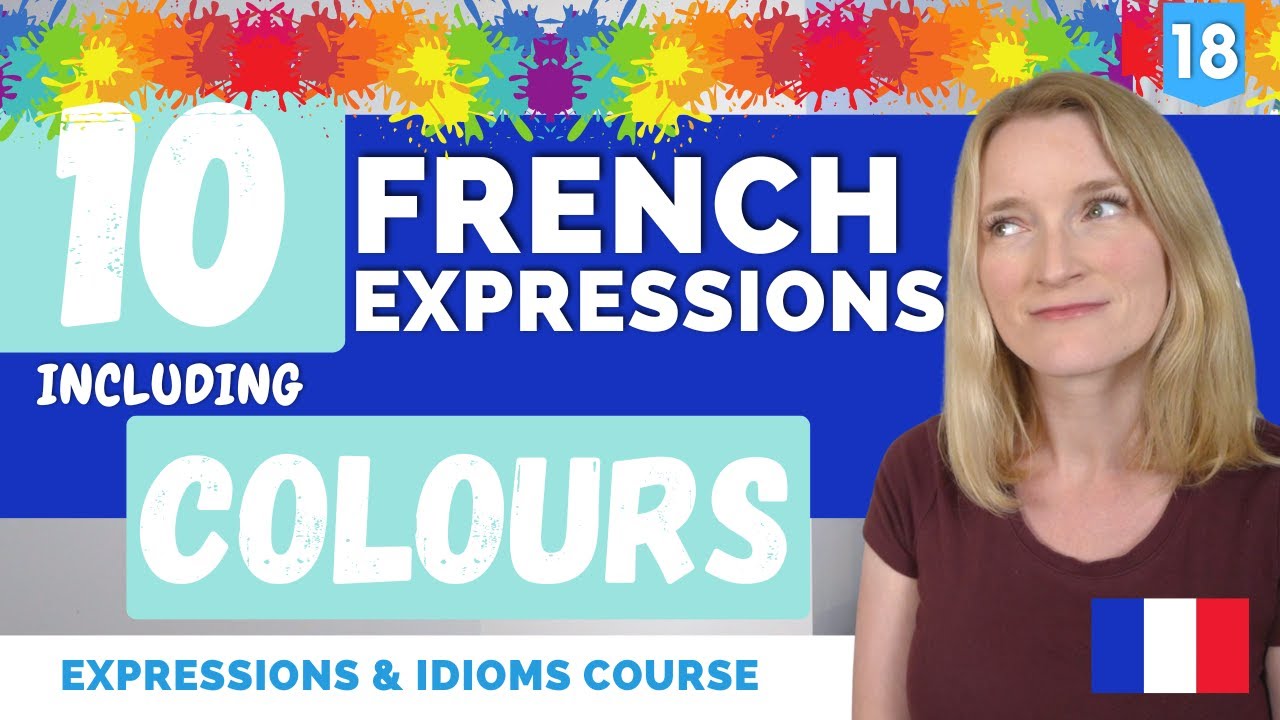 Expressions & Idioms Course - French Online Language Courses | The ...
