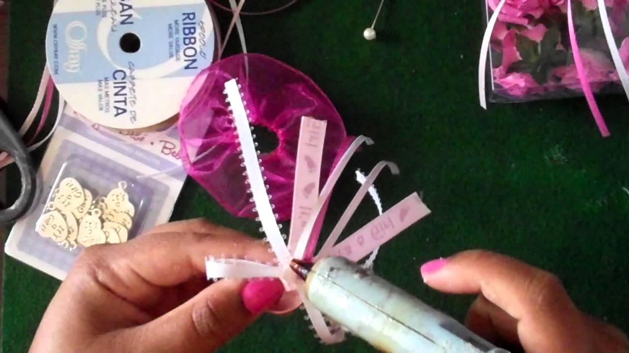 PIN ON PARTY FAVORS (CAPIAS) TUTORIAL