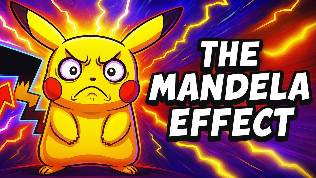 Pikachu’s Tail Was Never Black?!