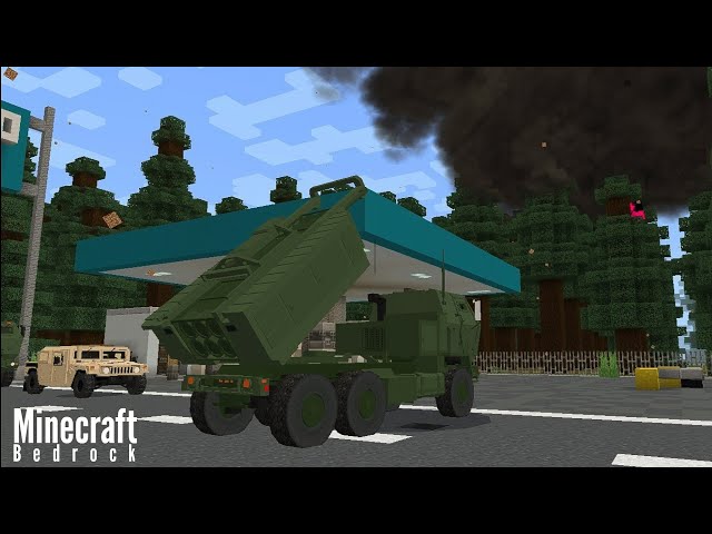 Himars (Realistic Missile System) Minecraft Mod