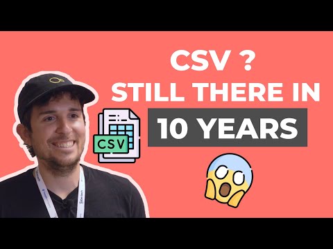 Why CSVs Still Matter: The Indispensable File Format