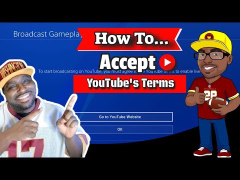 Live Stream on PS4 to YouTube Still Works in 2025 | How to fix the YouTube Terms and Agreement