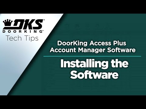 Downloads for DoorKing, Vide files (ref: Q:installer stw binor, 0) | ARCAT