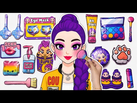 [🍅Paper diy🍅] KPOP DEMON HUNTERS: RUMI HUNTRIX Blind Bag! | Skincare ...