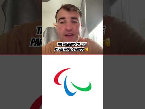 The Meaning Of The Paralympic Symbol🫡| PARALYMPICS | #SHORTS