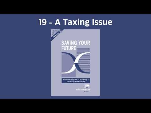 Saving Your Future 3rd Edition (Audiobook) - 19 A Taxing Issue