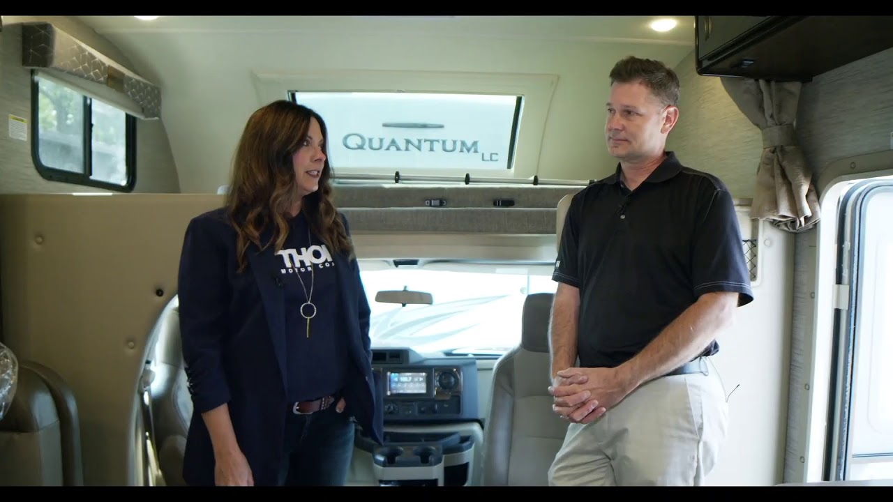 Thor Quantum Class C Motorhomes - Thor Motor Coach