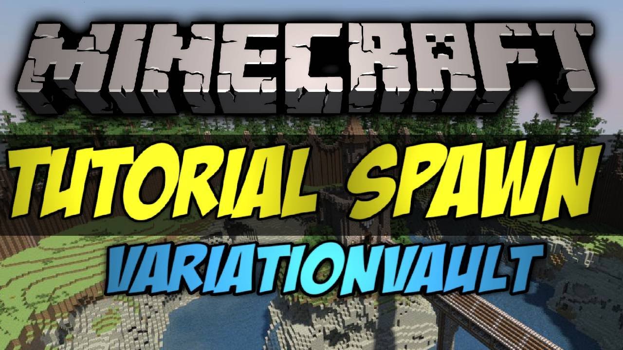 Minecraft Bukkit Plugin - Tutorial Spawn - Enter a code to get to spawn!