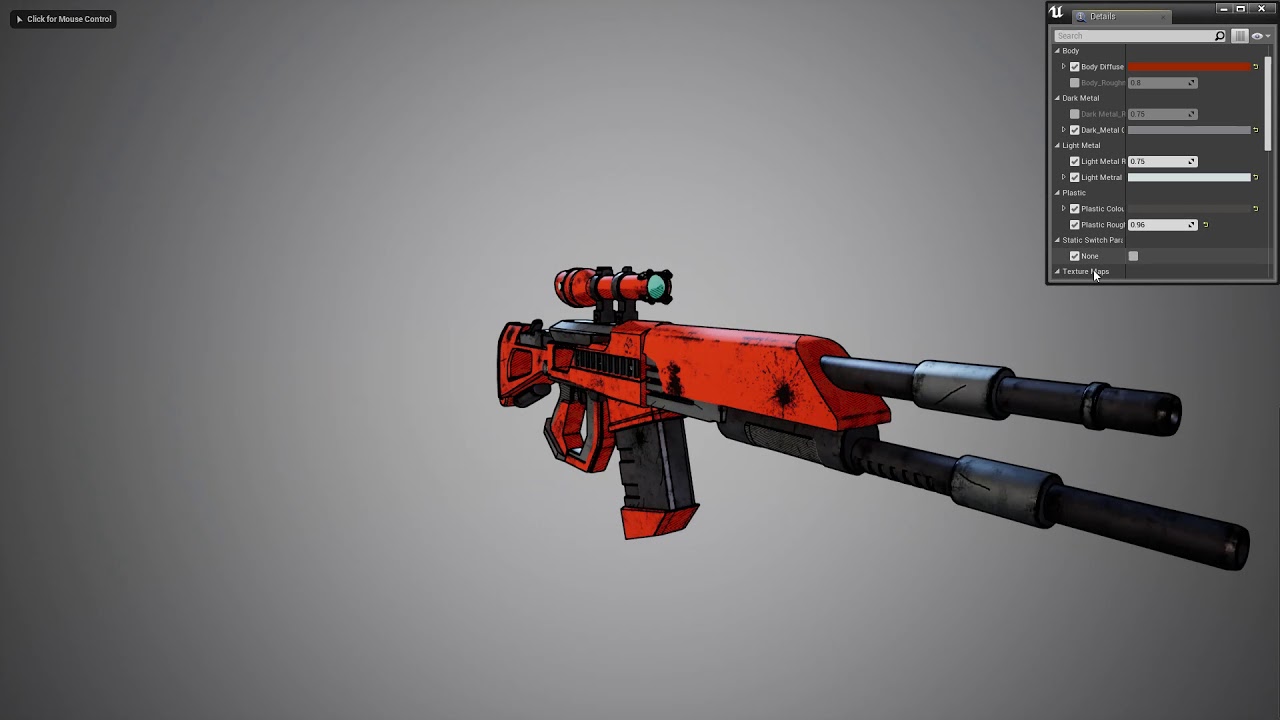 Borderlands Modular Guns