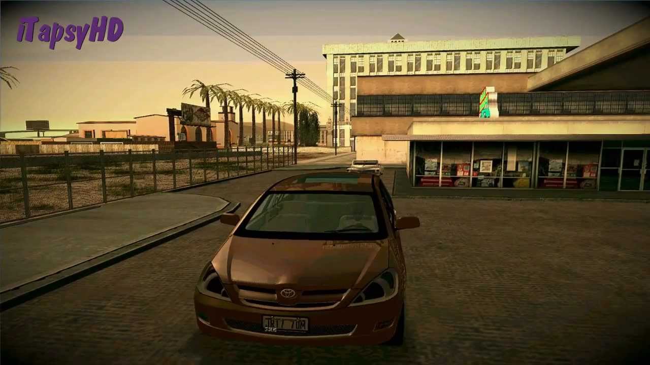 Toyota Kijang Innova 2.0G v 2 - GTA: SA