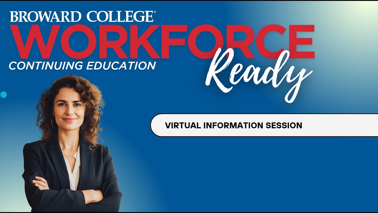 CE Workforce Virtual Info Session Fall 2024