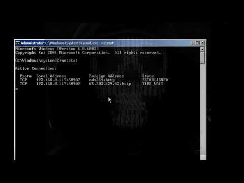 CMD NETSTAT: (Show windows ports used)