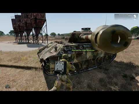 Steam Community :: Video :: Two tanks blew up a German column