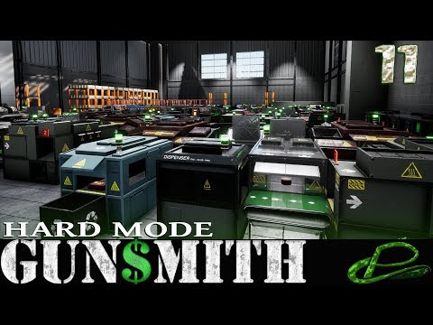 Steam Community :: Video :: FULL FACTORY ESTABLISHED - Gunsmith Hard ...