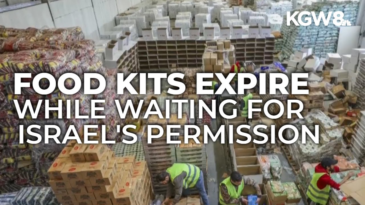 Mercy Corps blocked from delivering aid amid starvation in Gaza