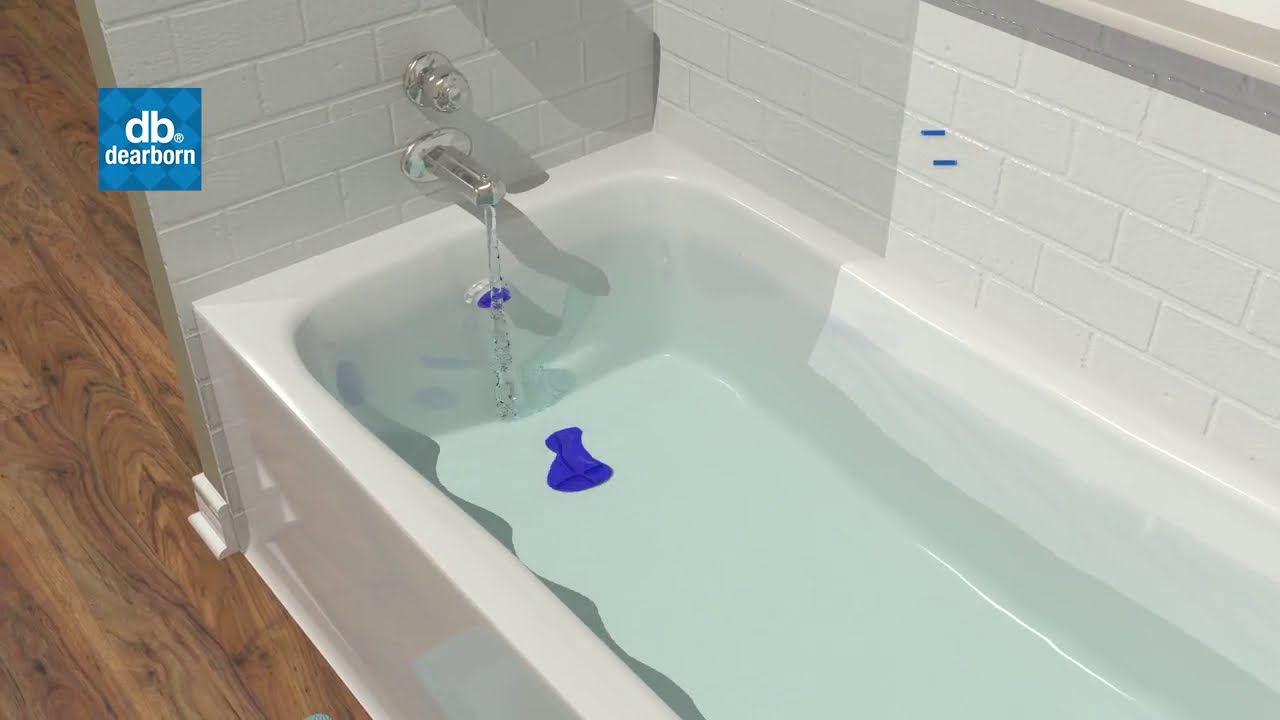 Dearborn TrueBlue Bathwaste Installation