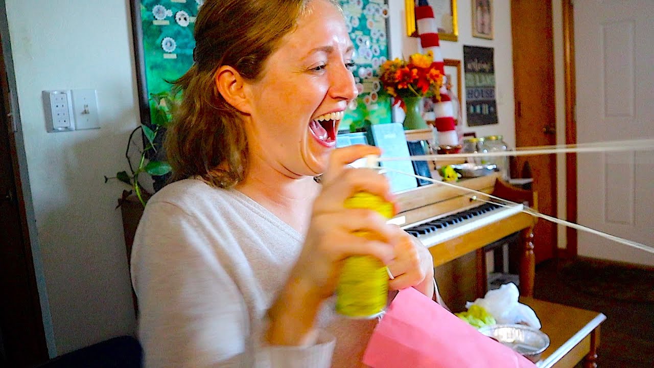 Silly String Attack!