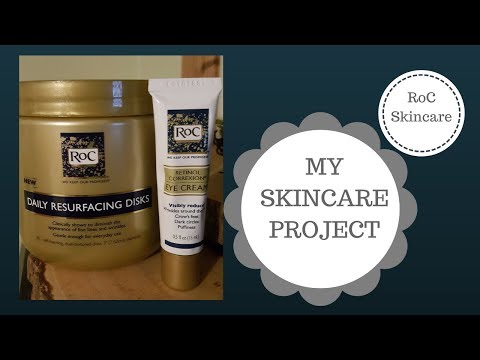 RoC Skincare Review | My Skincare Project | Products for Under-Eye Wrinkles