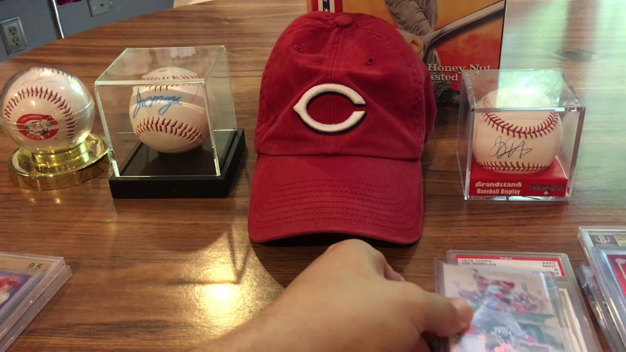 Top 10 Reds Baseball Cards