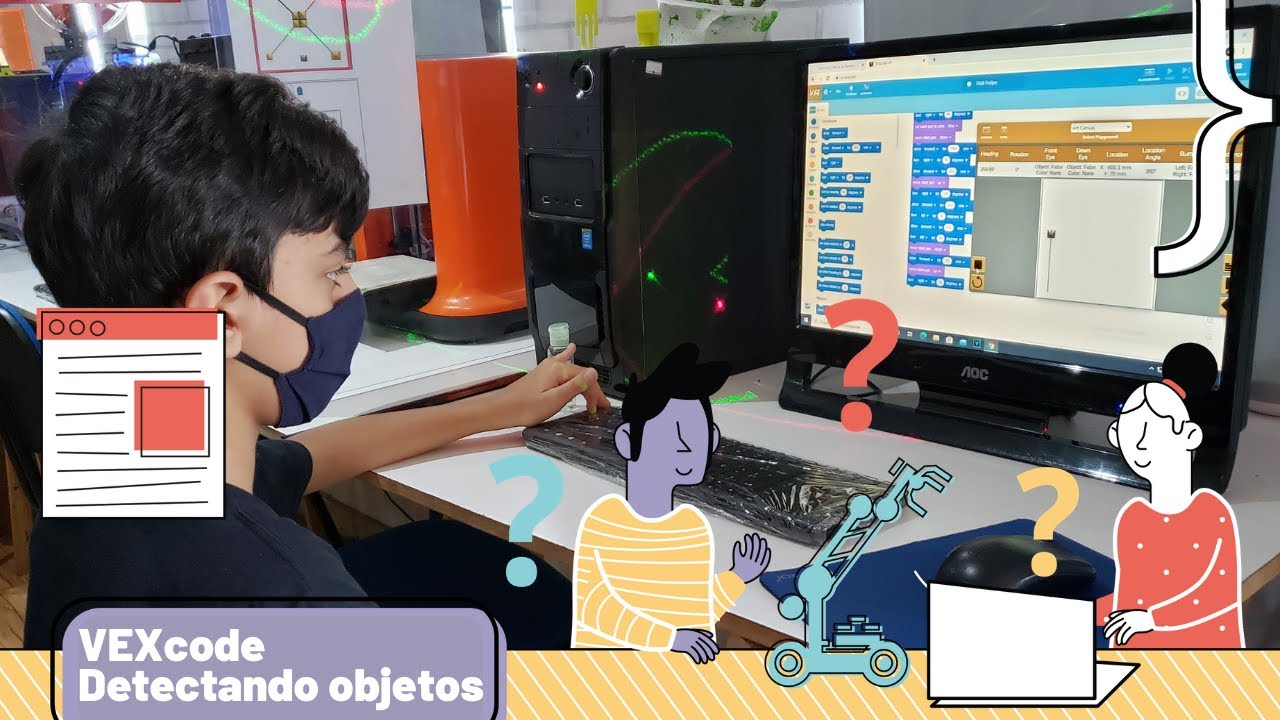 Vex Code - Detectando paredes