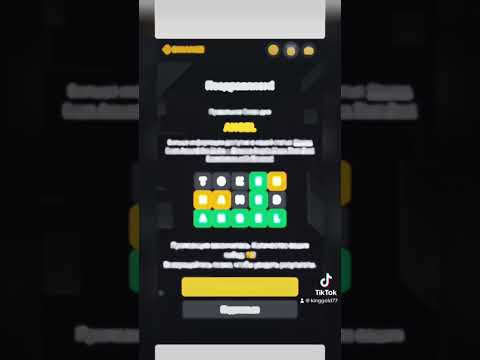 Wodl #binance 5 letters - every day new word added