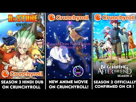 Dr Stone Season 3 Hindi Dub Release Date | The Beginning After The End Season 2 Release Date