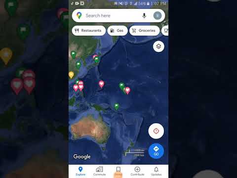 i found krusty krab or bikini bottom in google map!