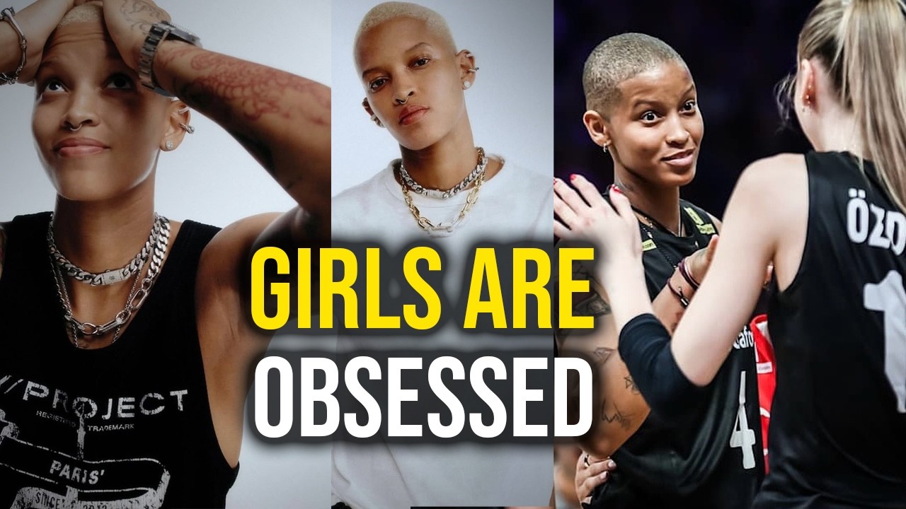 The Volleyball Star Who Accidentally Became a Sapphic Icon