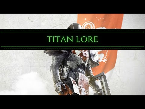 Steam Community :: Video :: Destiny Lore | What is a Titan? [Lore Academy]
