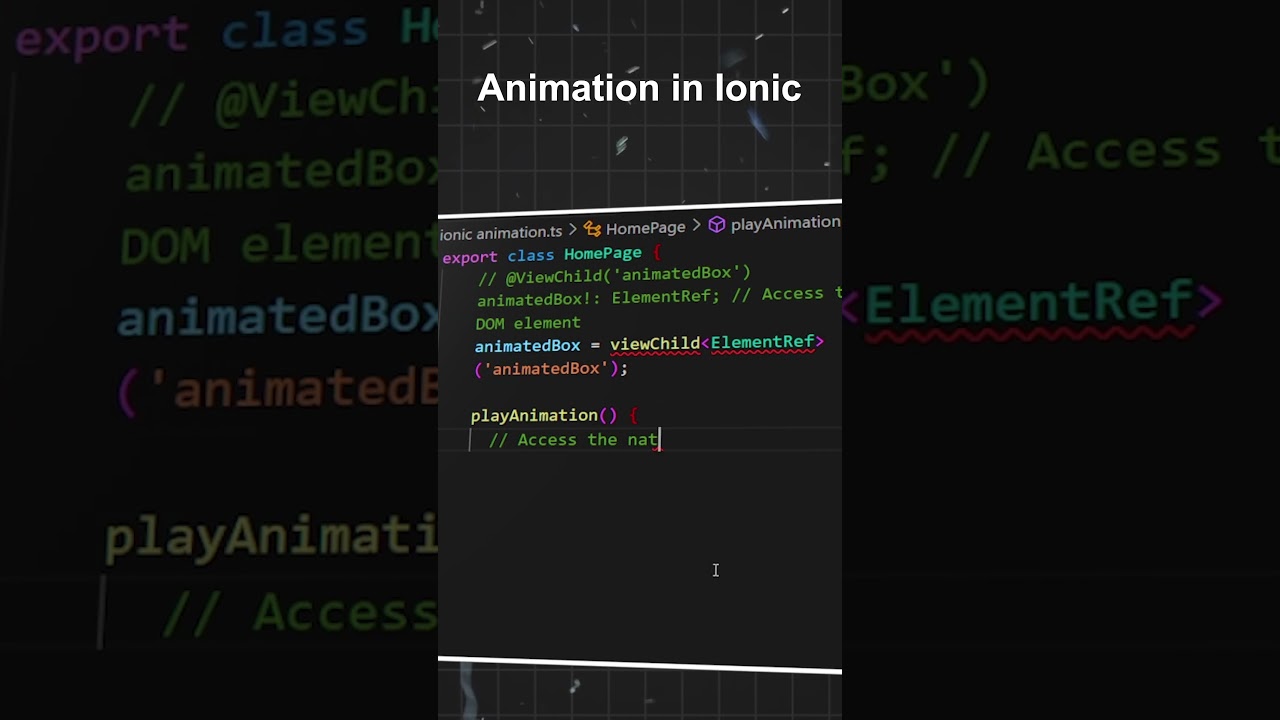 Master Animation in Ionic: Smooth & Stunning Transitions!