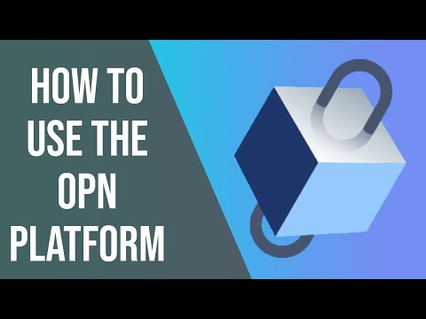How to use the OPN Platform (Buyers or Sellers - this is simple and engaging)