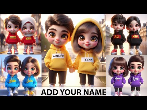 Write Your Name on AI Trending Images with Microsoft Bing For Free