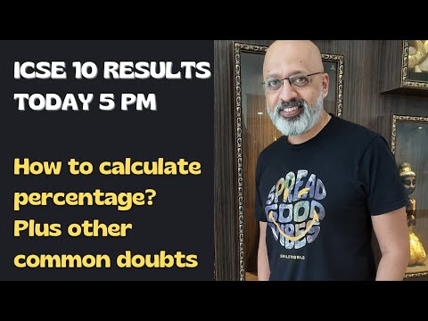 How to Calculate ICSE 10th Class Board Exam percentage in 2022? Best of Five Rule Explained | SWS