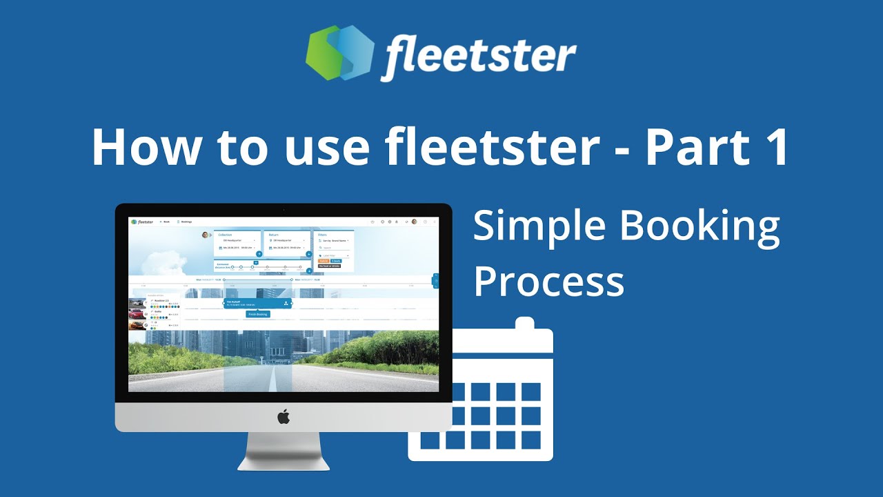 fleetster Tutorial 1: Simple booking process