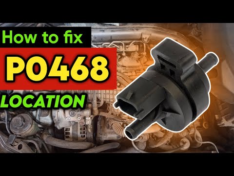 P0468 | P0468 Purge Flow Sensor Circuit High Input | code p0468 | p0468 obd2 | dtc p0468